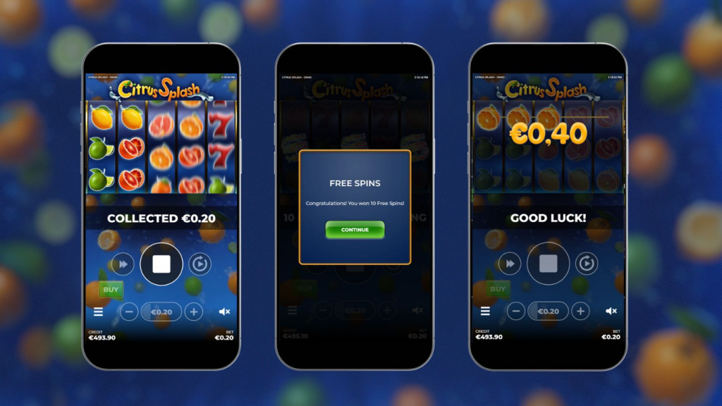 Citrus Splash Slot – Refreshing Online Spins Await
